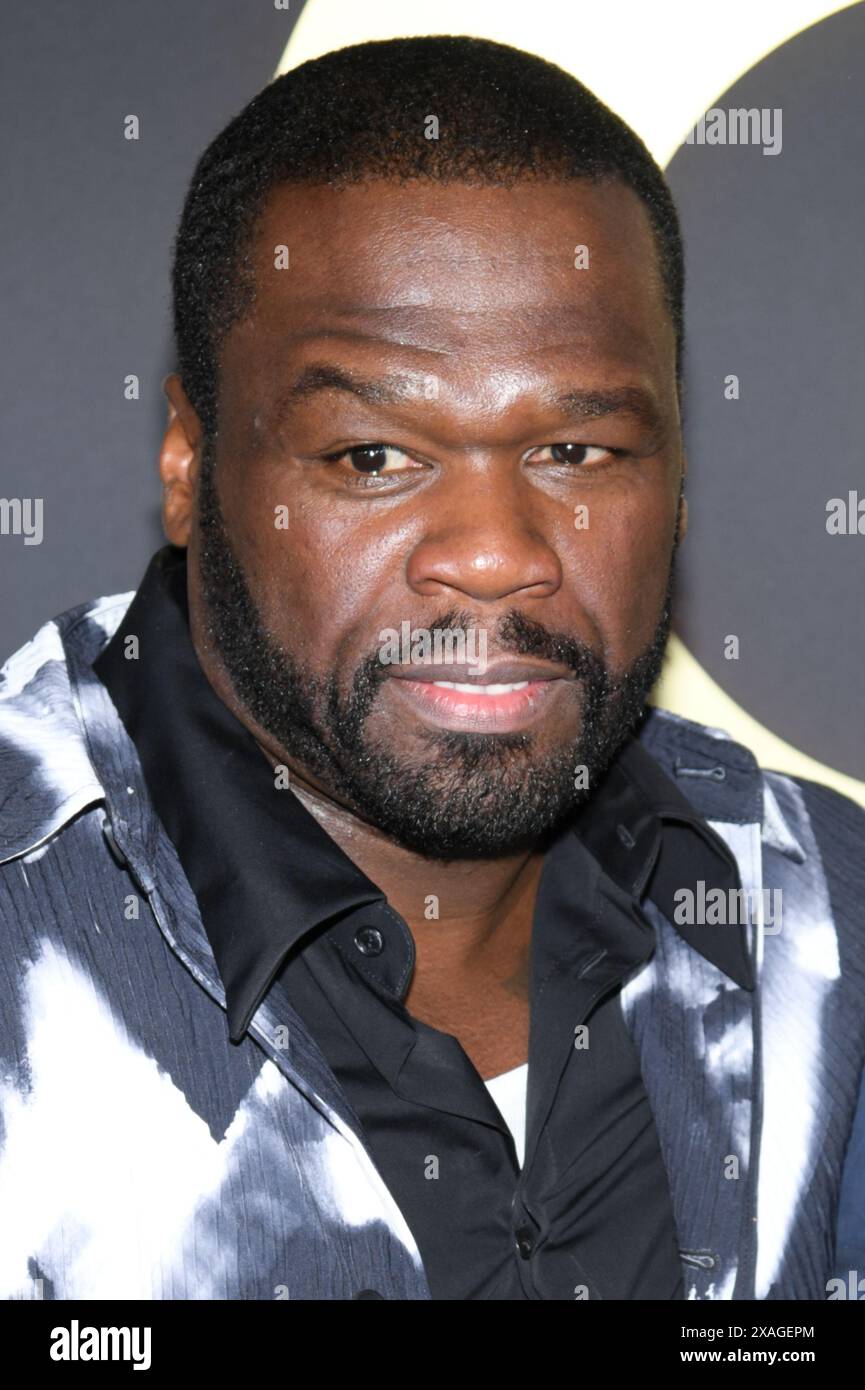 New York, USA. 06th June, 2024. 50 Cent attending 'Power Book II: Ghost ...