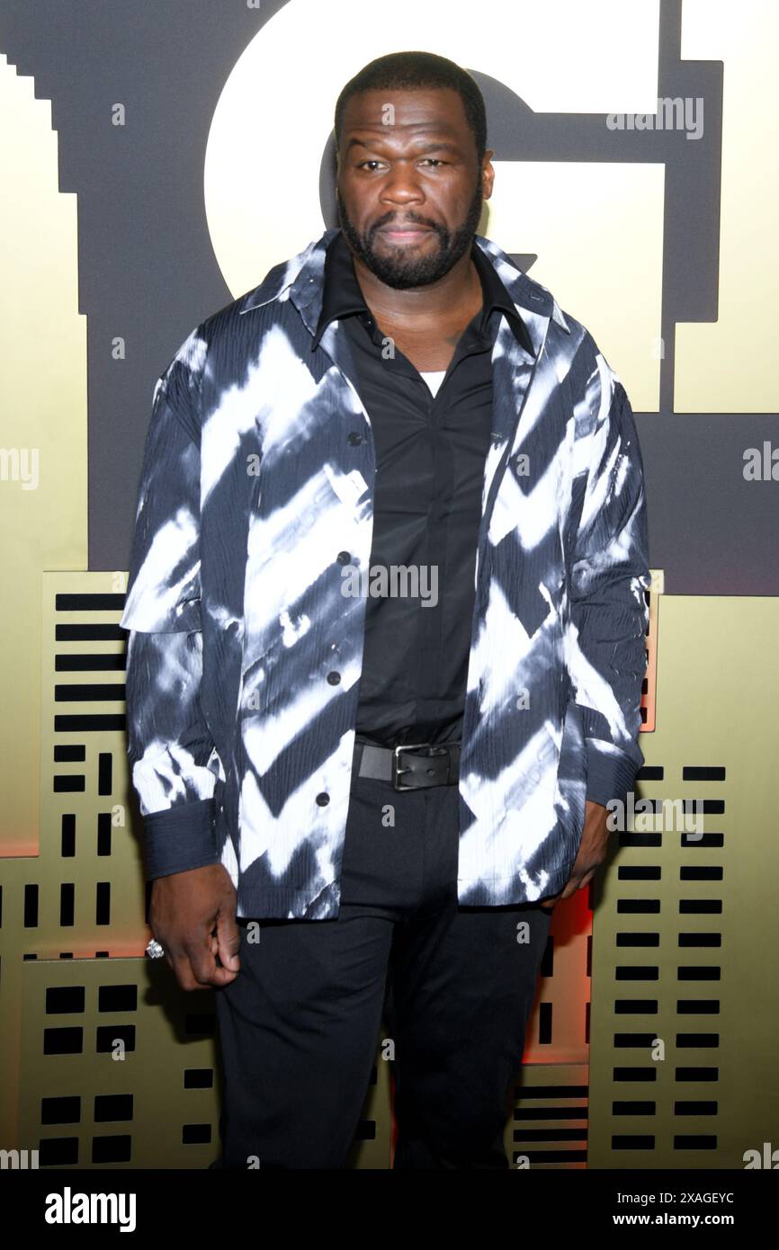 New York, USA. 06th June, 2024. 50 Cent attending 'Power Book II: Ghost ...