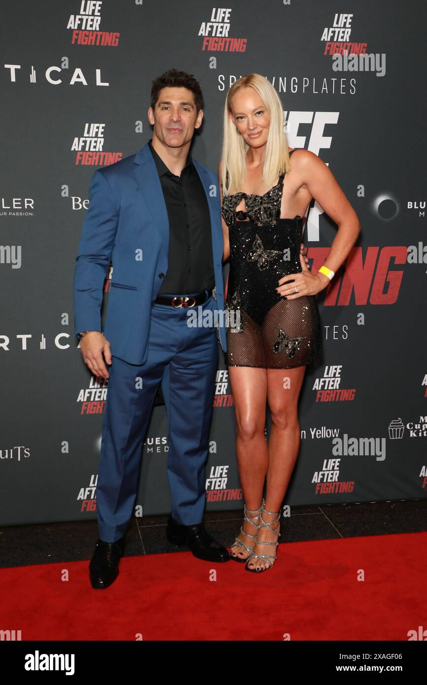 Sydney, Australia. 6th June 2024. Bren Foster and tbc arrives on the ...