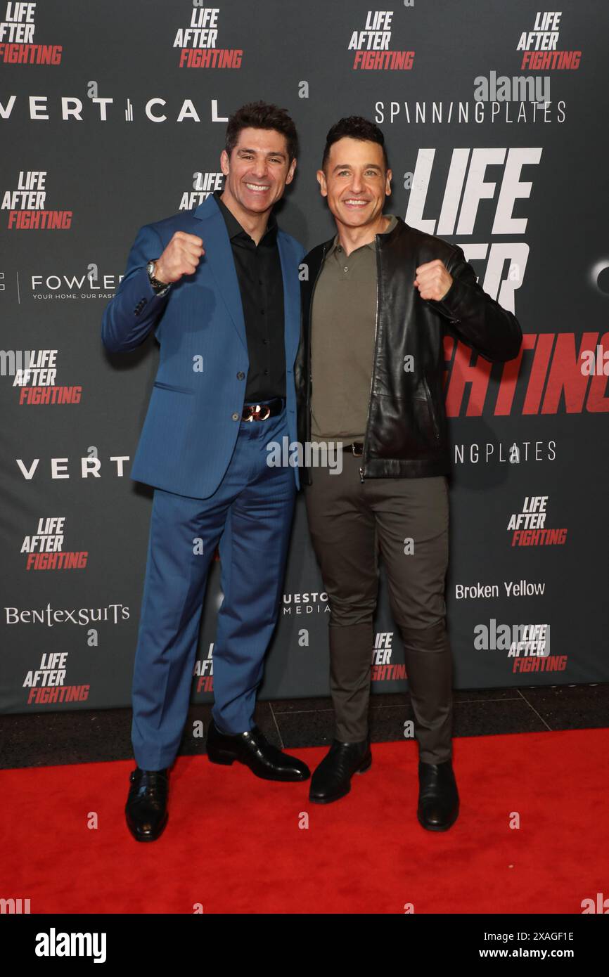 Sydney, Australia. 6th June 2024. Bren Foster and tbc arrives on the ...