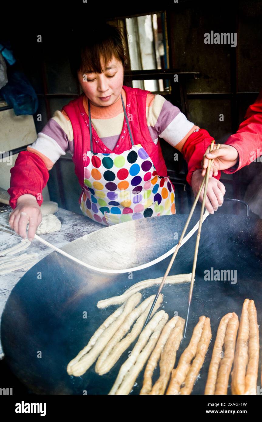 You tiao, you char kway, or yau ja gwai are local names for fried ...