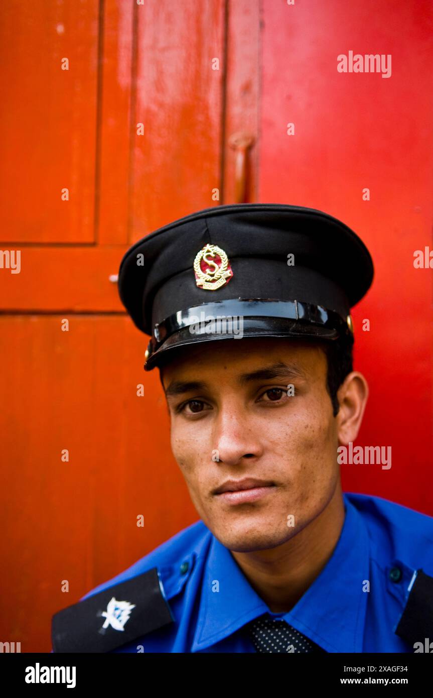 Nepali security hi-res stock photography and images - Alamy