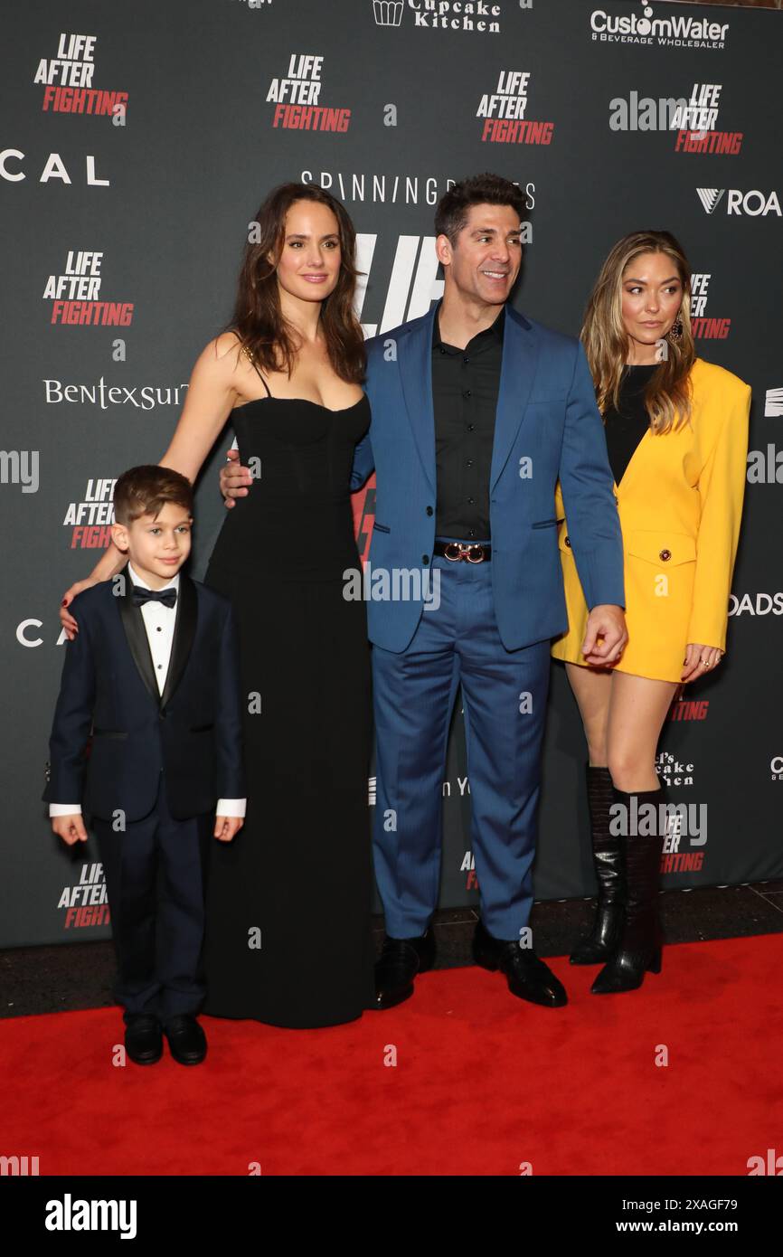 Sydney, Australia. 6th June 2024. L-R: Anthony Nassif, Cassie Howarth ...