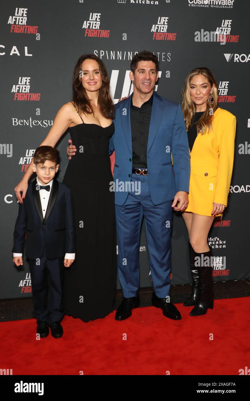 Sydney, Australia. 6th June 2024. L-R: Anthony Nassif, Cassie Howarth ...