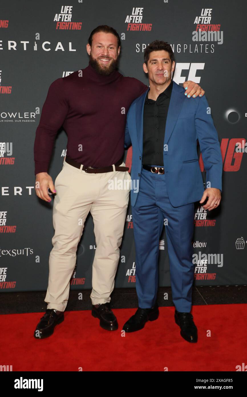 Sydney, Australia. 6th June 2024. Michael Pearson and Bren Foster ...