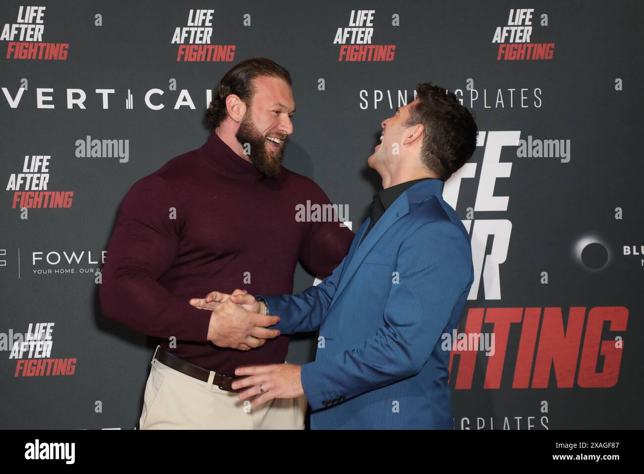 Sydney, Australia. 6th June 2024. Michael Pearson and Bren Foster ...