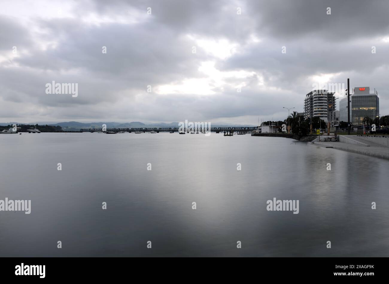 The waterfront in Tauranga, New Zealand Stock Photo - Alamy
