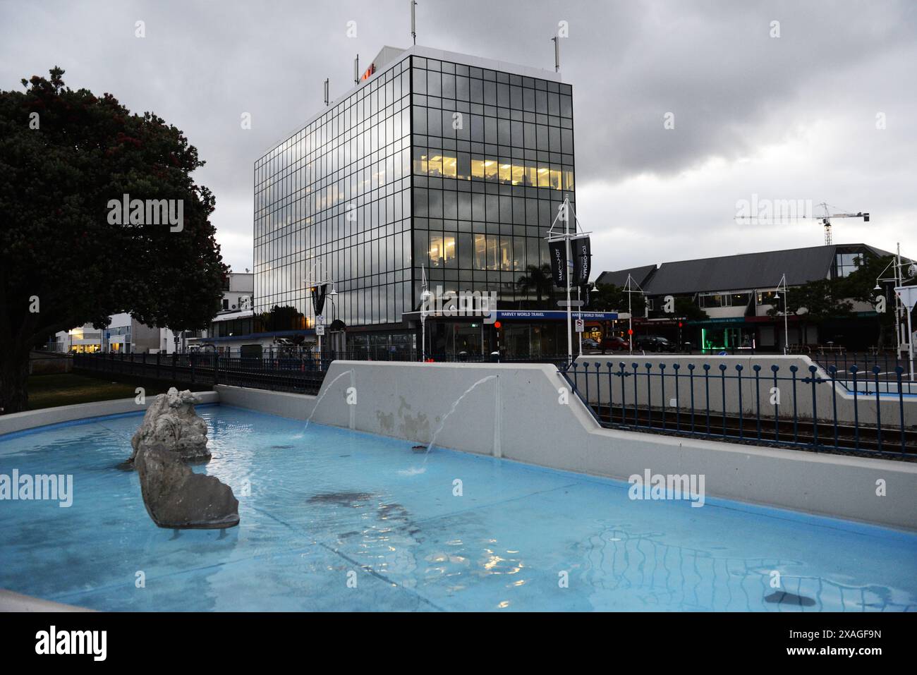 The Westpac building in Tauranga, New Zealand Stock Photo - Alamy
