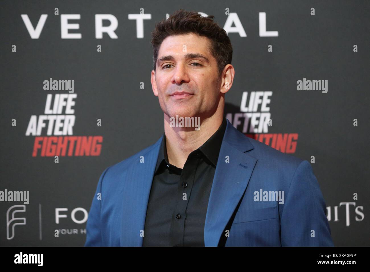 Sydney, Australia. 6th June 2024. Bren Foster arrives on the red carpet ...