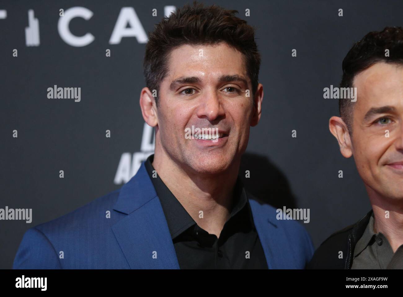 Sydney, Australia. 6th June 2024. Bren Foster arrives on the red carpet ...