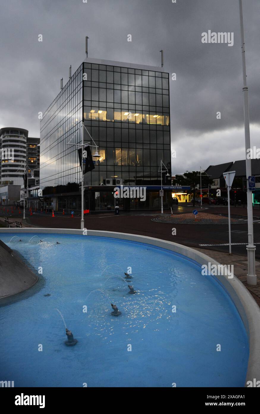The Westpac building in Tauranga, New Zealand Stock Photo - Alamy