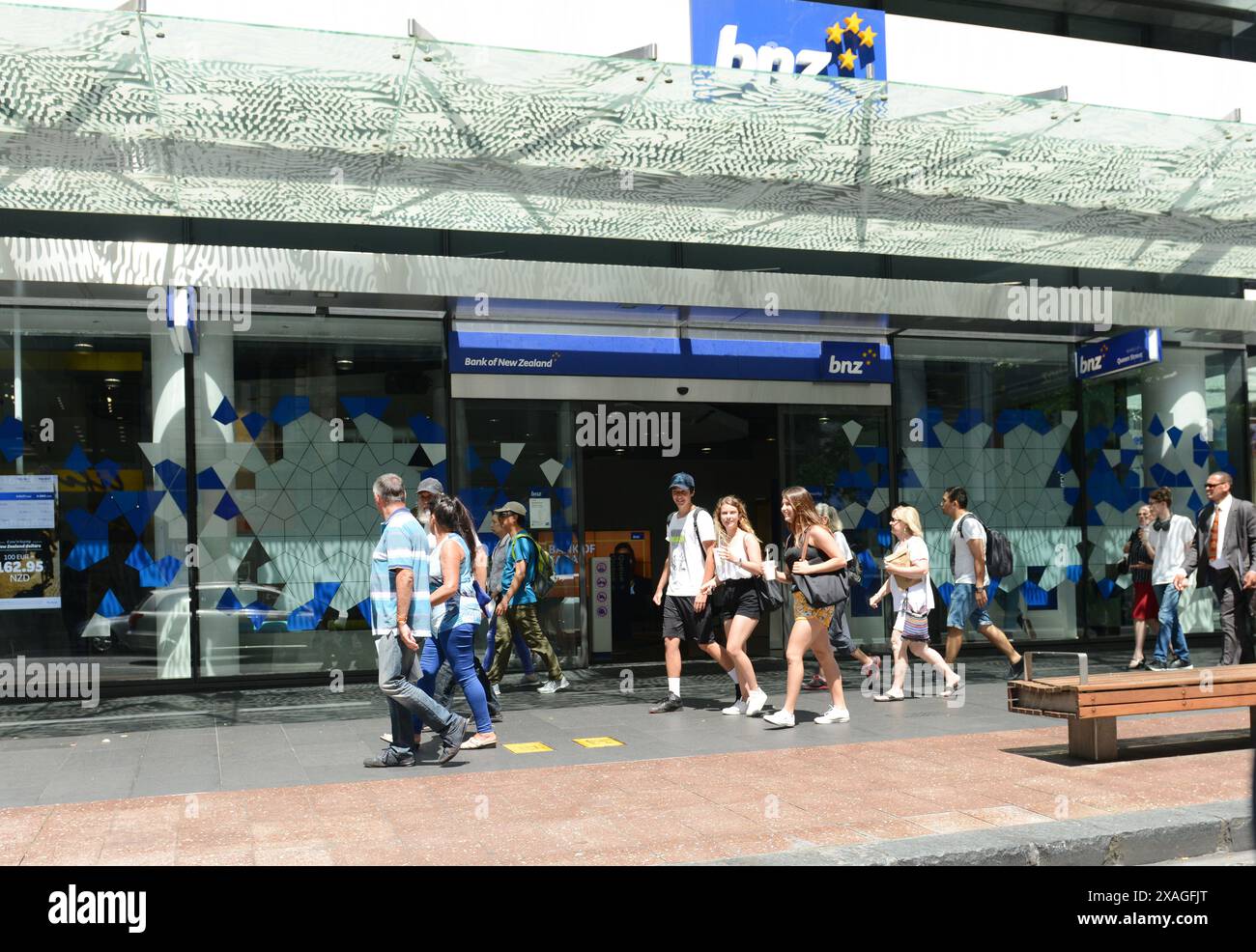 Daily life in new zealand hi-res stock photography and images - Alamy