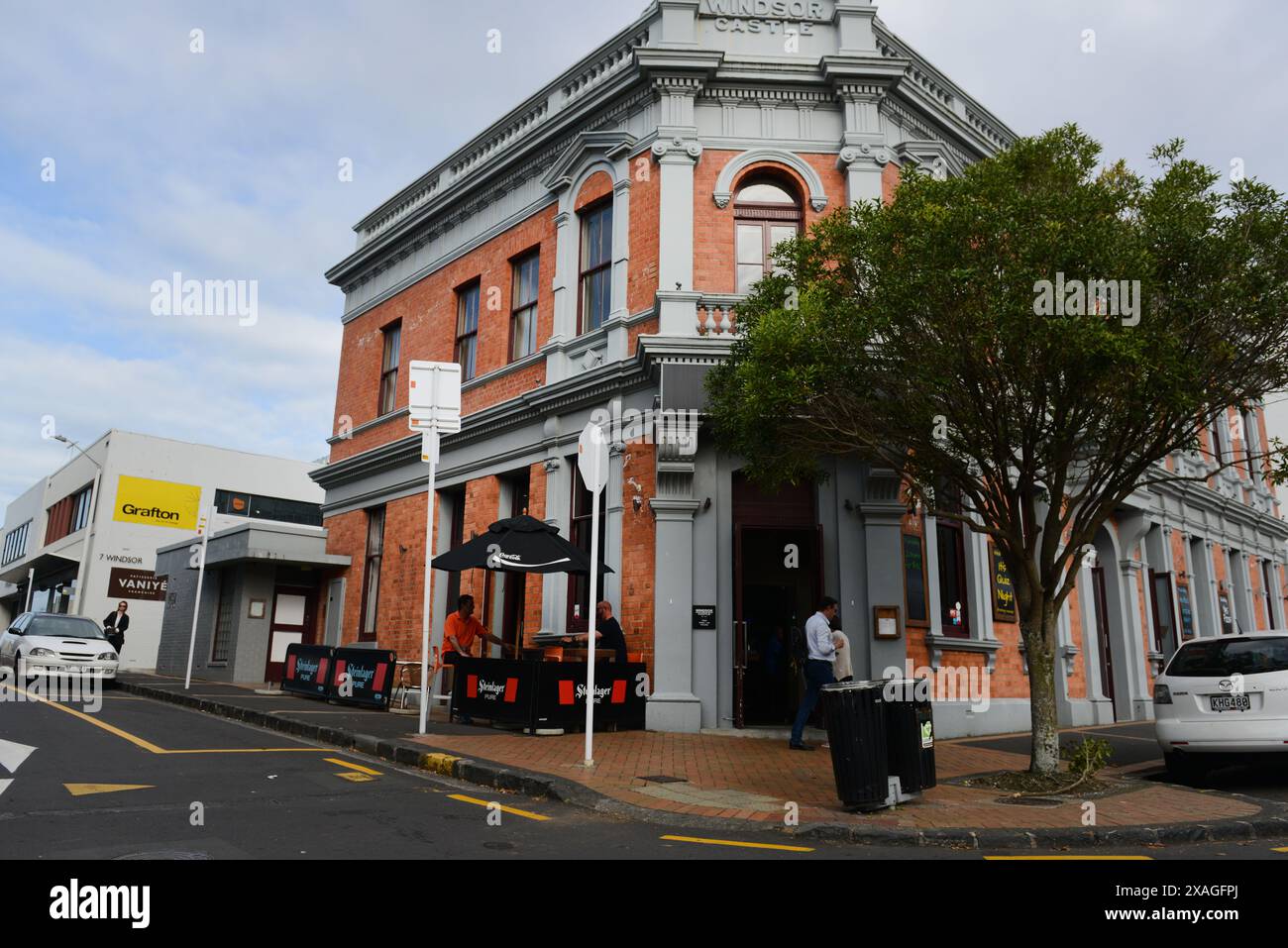 The Windsor Castle restaurant on 144 Parnell Road, Parnell, Auckland ...