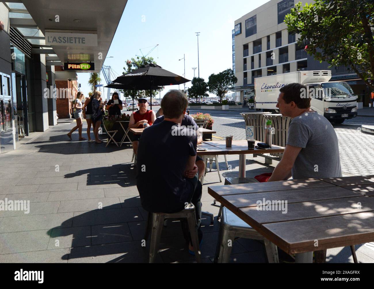Auckland britomart hi-res stock photography and images - Alamy