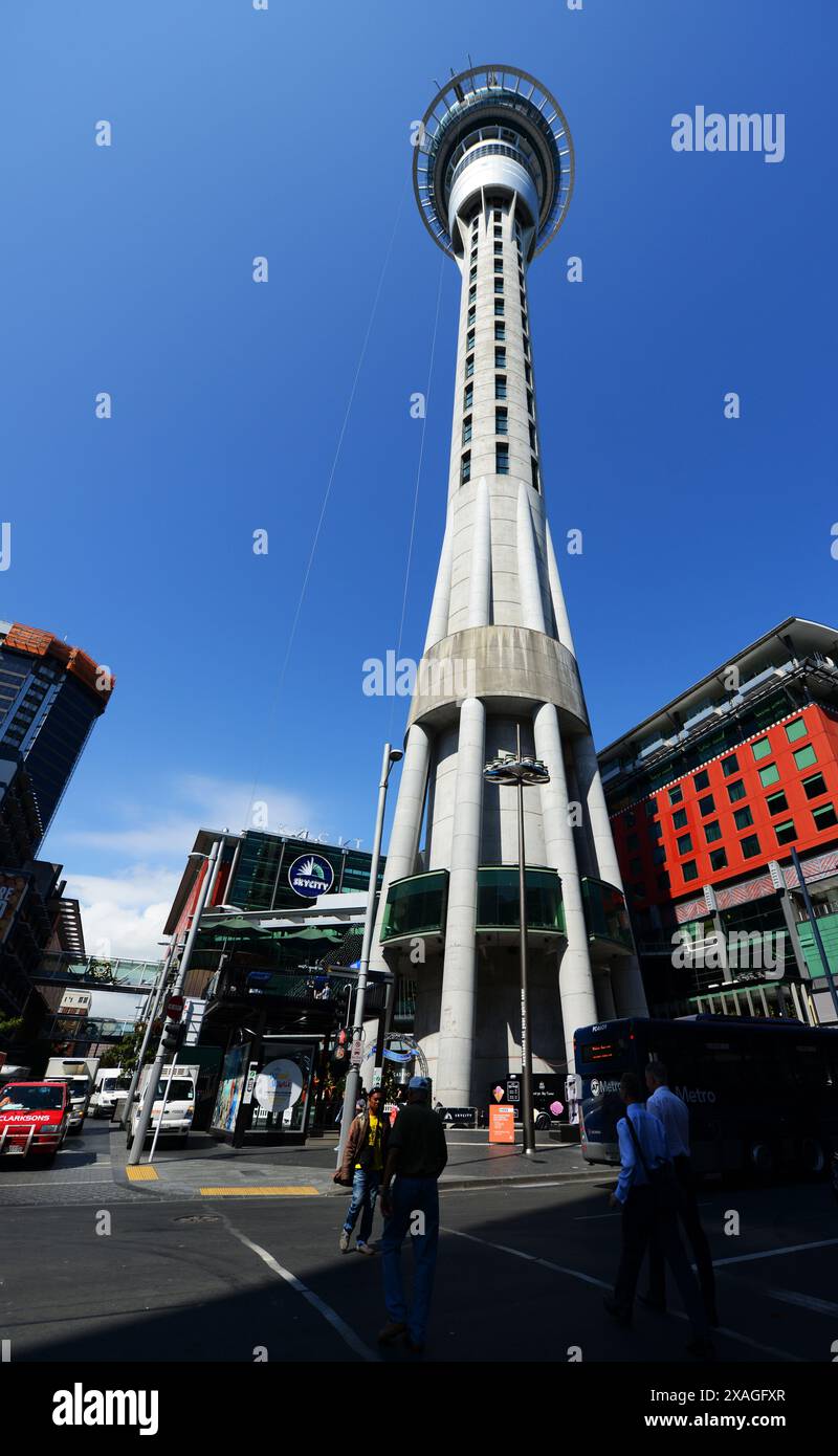 Skycity tower hi-res stock photography and images - Alamy