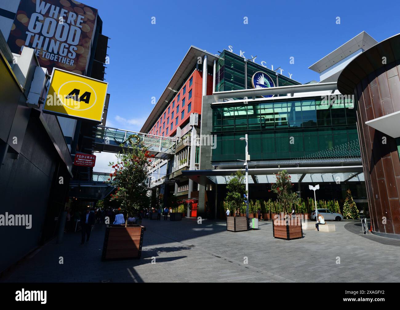 Skycity shopping mall hi-res stock photography and images - Alamy