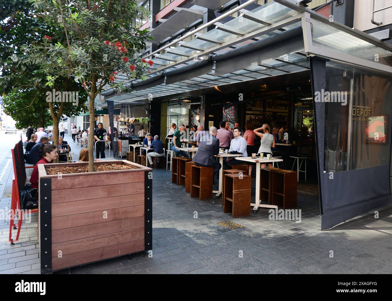 Everyday life in new zealand hi-res stock photography and images - Alamy