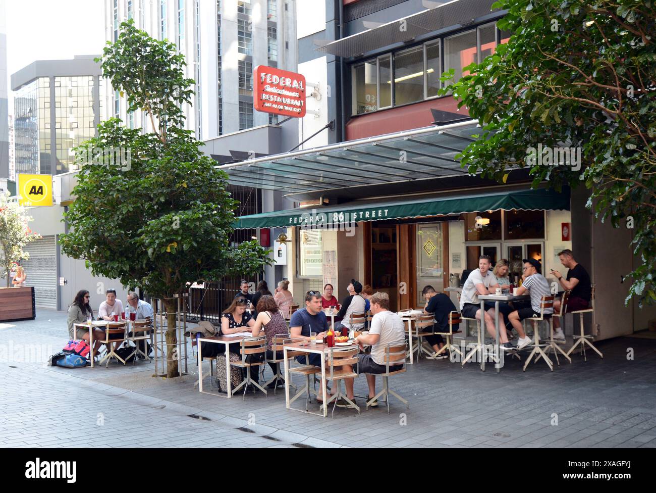 Auckland street photography hi-res stock photography and images - Alamy
