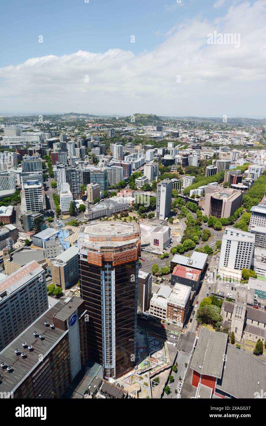 Views of the city center of Auckland, New Zealand Stock Photo - Alamy