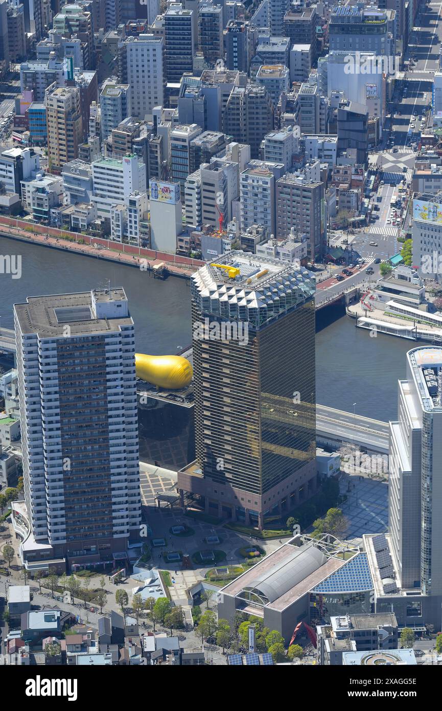 The most recognizable Asahi Group Holdings, Ltd. headquarters designed ...