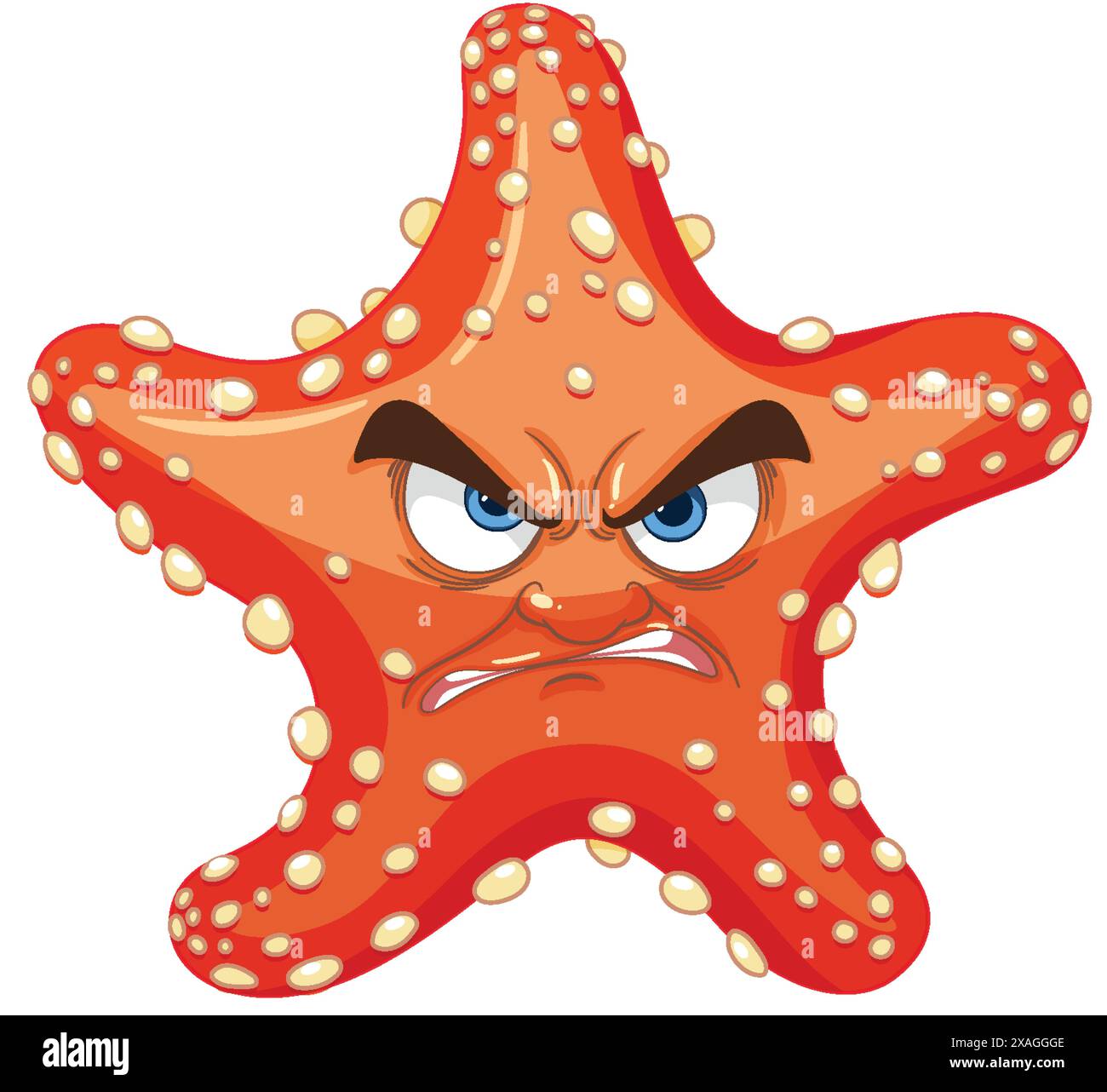 Animated starfish Stock Vector Images - Alamy