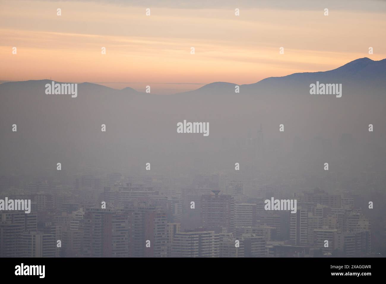 Contaminación chile hi-res stock photography and images - Alamy