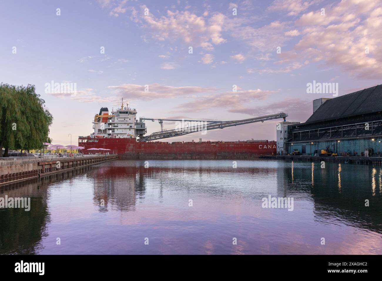 Canada steamship lines hi-res stock photography and images - Alamy