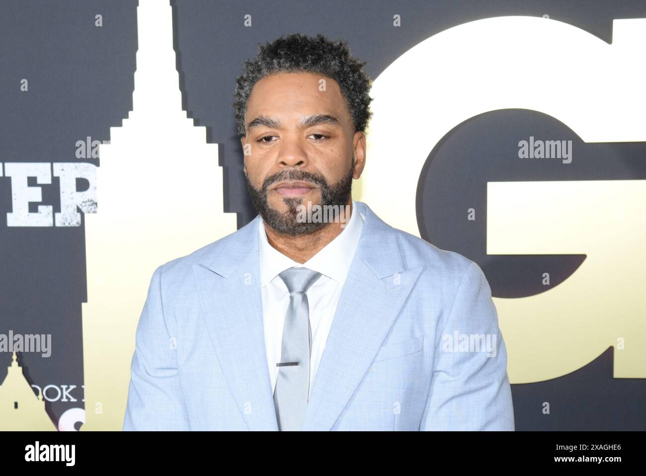 New York, USA. 06th June, 2024. Cliff "Method Man" Smith attending ...