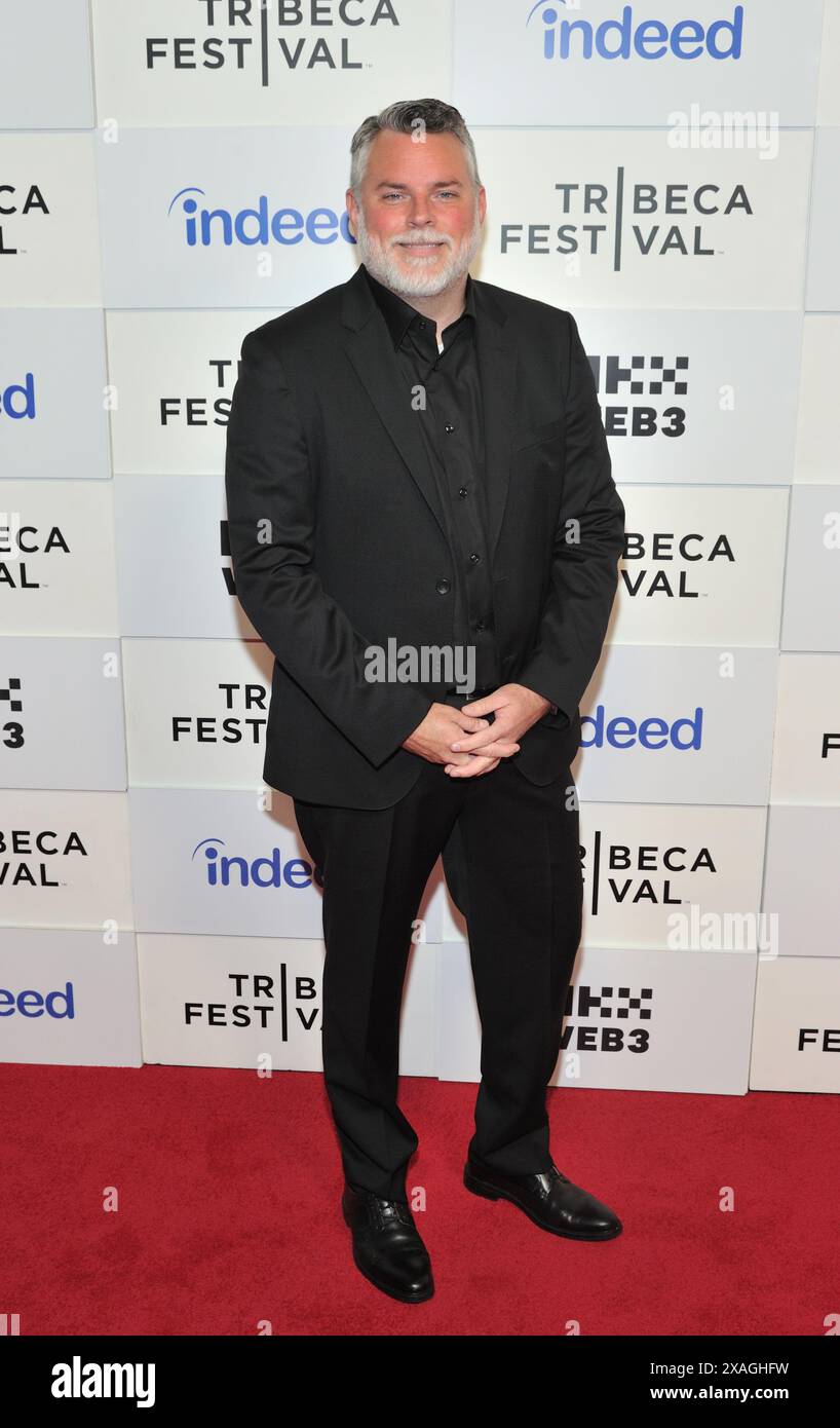 New York, USA. 06th June, 2024. Don Hardy attends the world premiere of ...