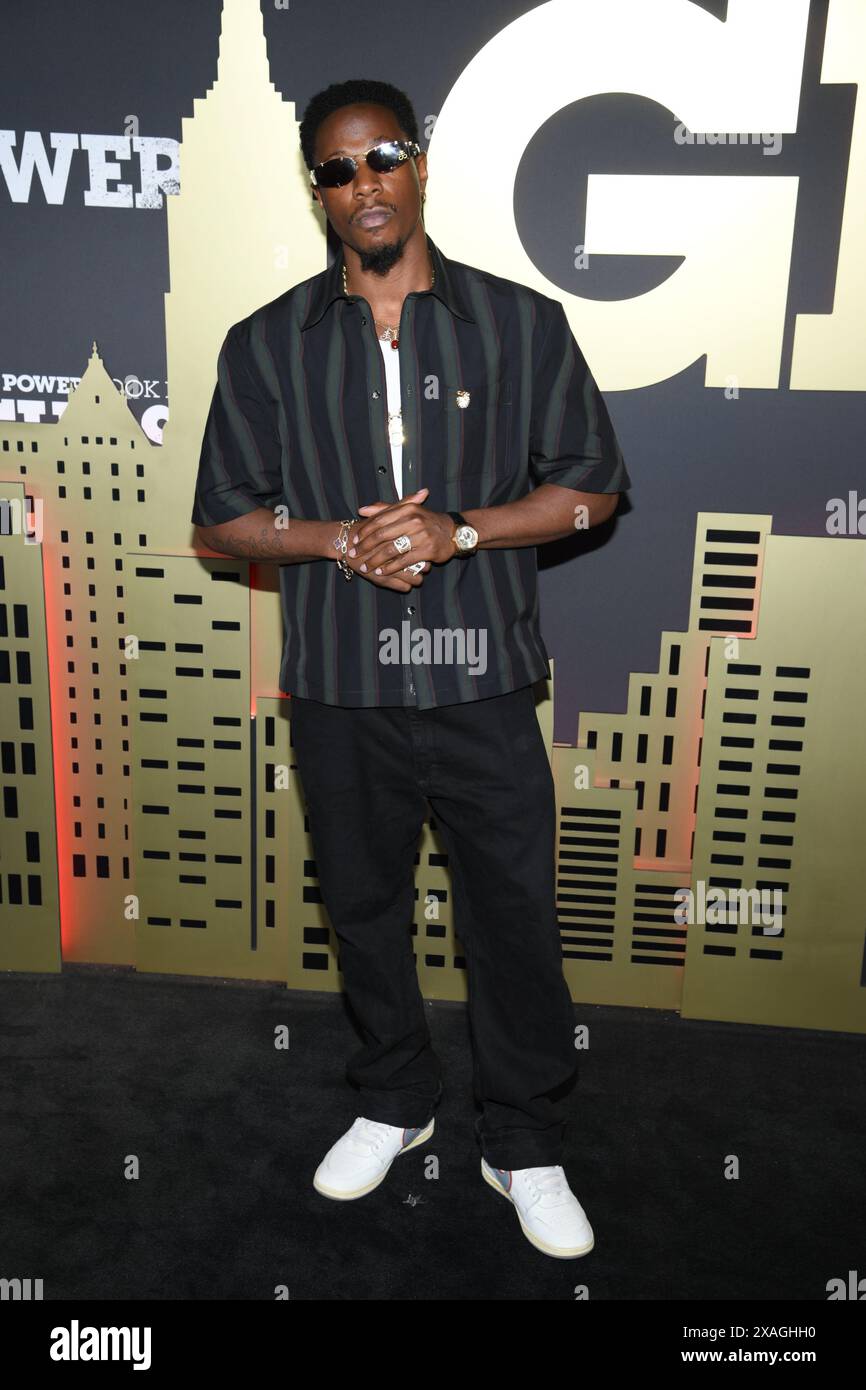New York, USA. 06th June, 2024. Joey Badass attending 'Power Book II ...