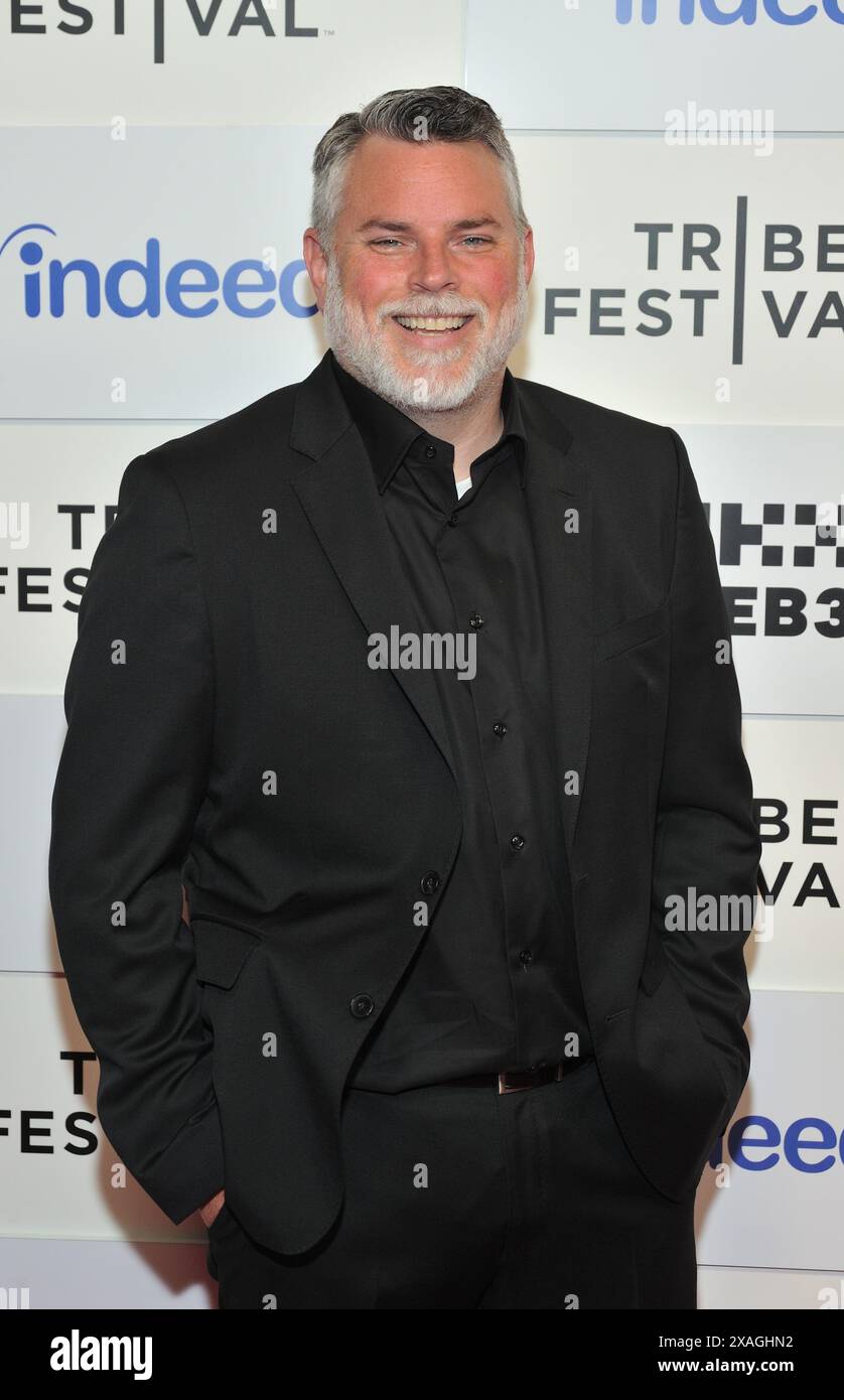 New York, USA. 06th June, 2024. Don Hardy attends the world premiere of ...