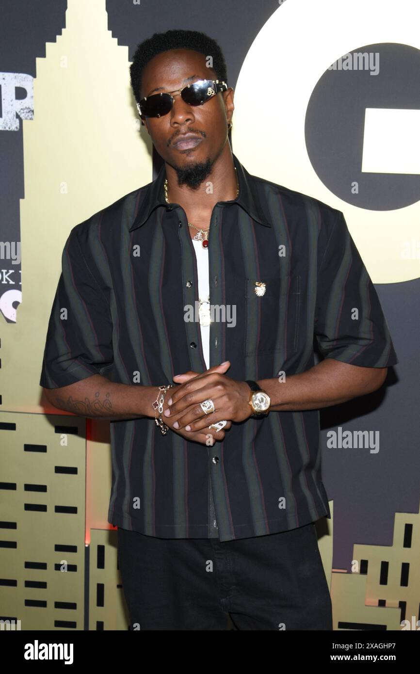 New York, USA. 06th June, 2024. Joey Badass attending 'Power Book II ...