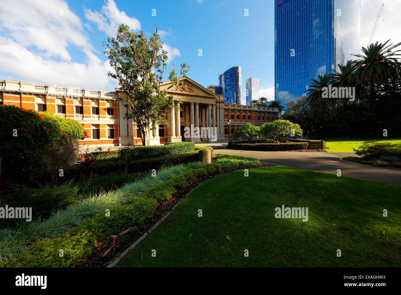 Western australian court building hi-res stock photography and images ...