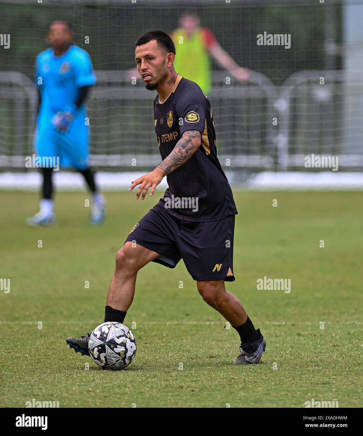 Cary, North Carolina, USA. 6th June, 2024. City Soccer Society forward ...