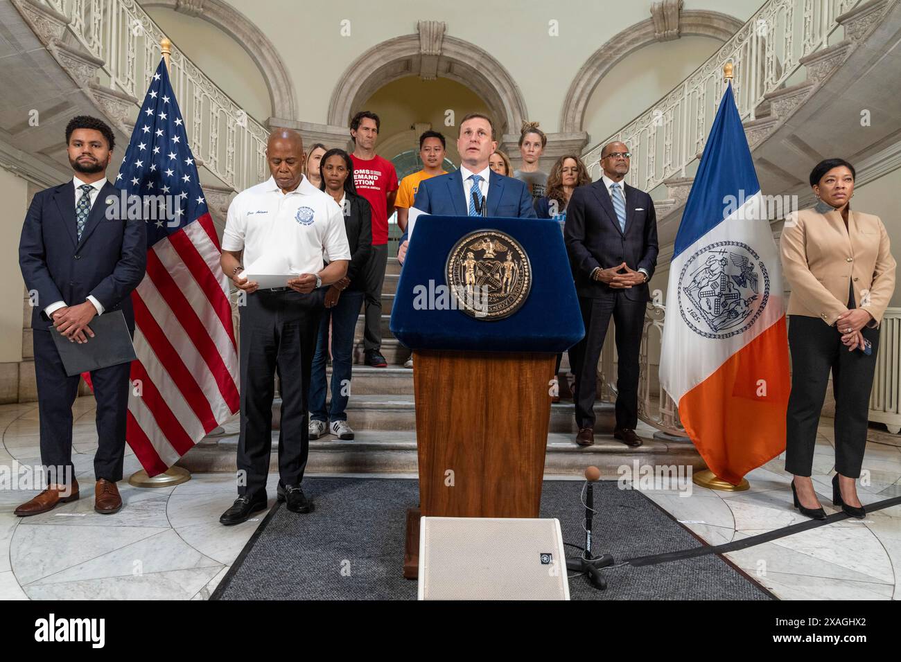 June 6, 2024, New York, New York, United States: Congressman Dan ...