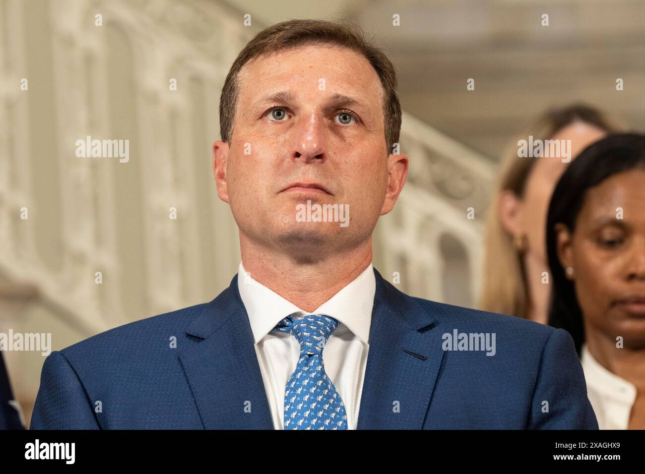 New York, New York, USA. 6th June, 2024. Congressman Dan Goldman ...