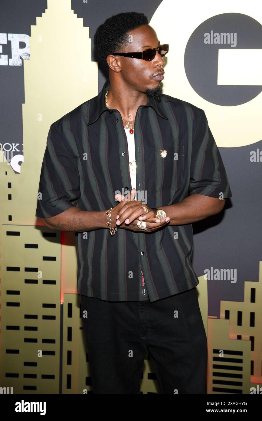 New York, USA. 06th June, 2024. Joey Badass attending 'Power Book II ...