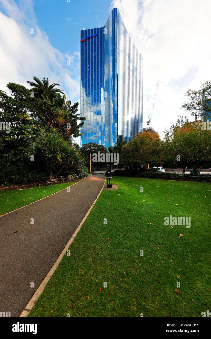 Chevron office building, Perth, Western Australia Stock Photo - Alamy