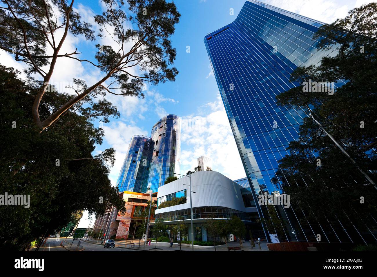 Chevron office building, Perth, Western Australia Stock Photo - Alamy