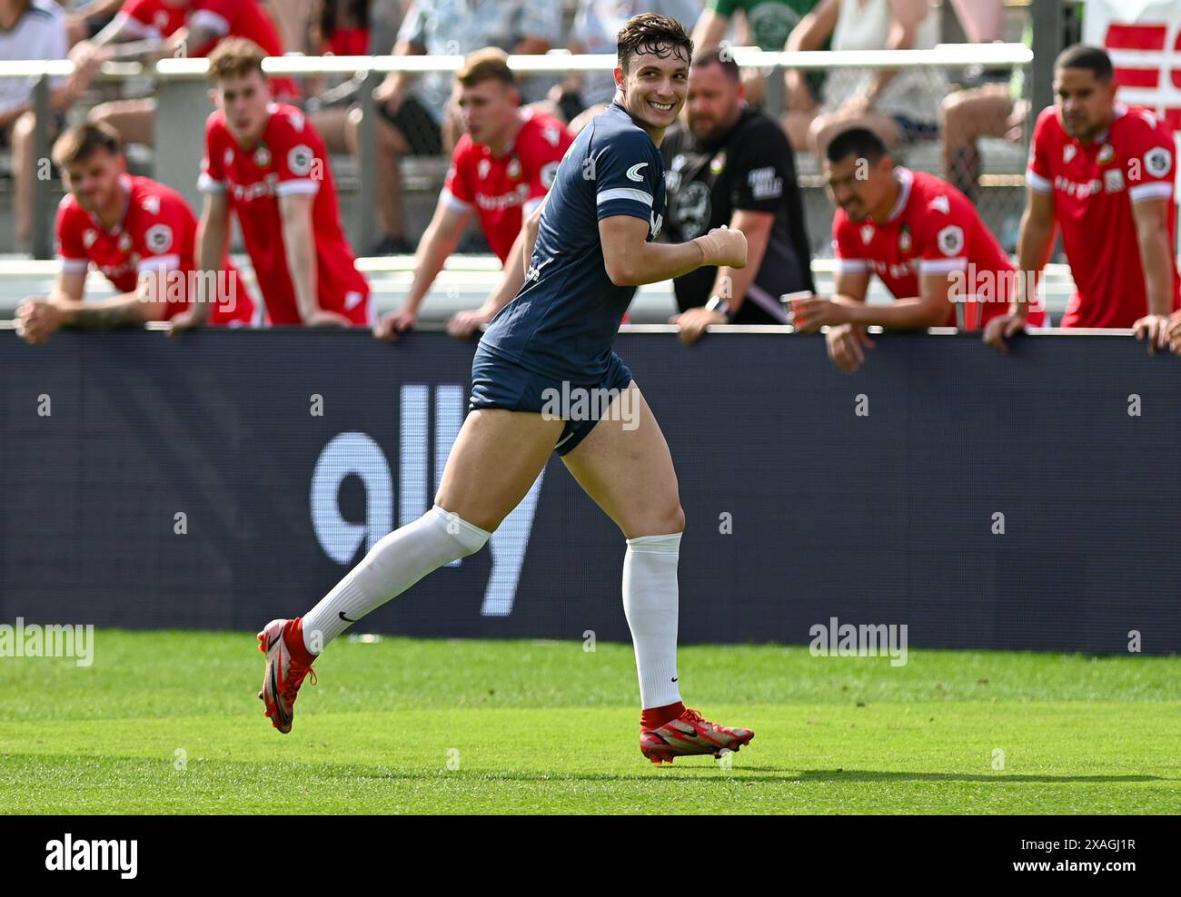 June 6, 2024, Cary, North Carolina, USA: Desimpedidos forward EDSON ...