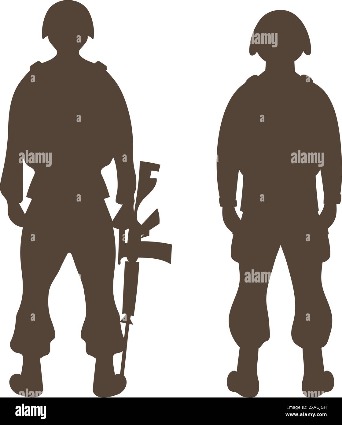 Soldiers helmet silhouette Stock Vector Images - Alamy