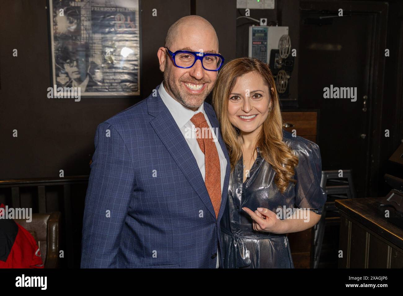 London, UK. 06th June, 2024. (L-R) Emmy nominated filmmaker, Stephen ...