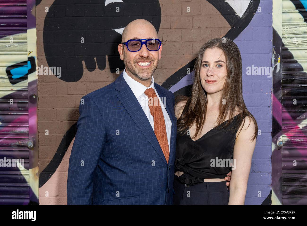 London, UK. 06th June, 2024. (L-R) Emmy nominated filmmaker, Stephen ...