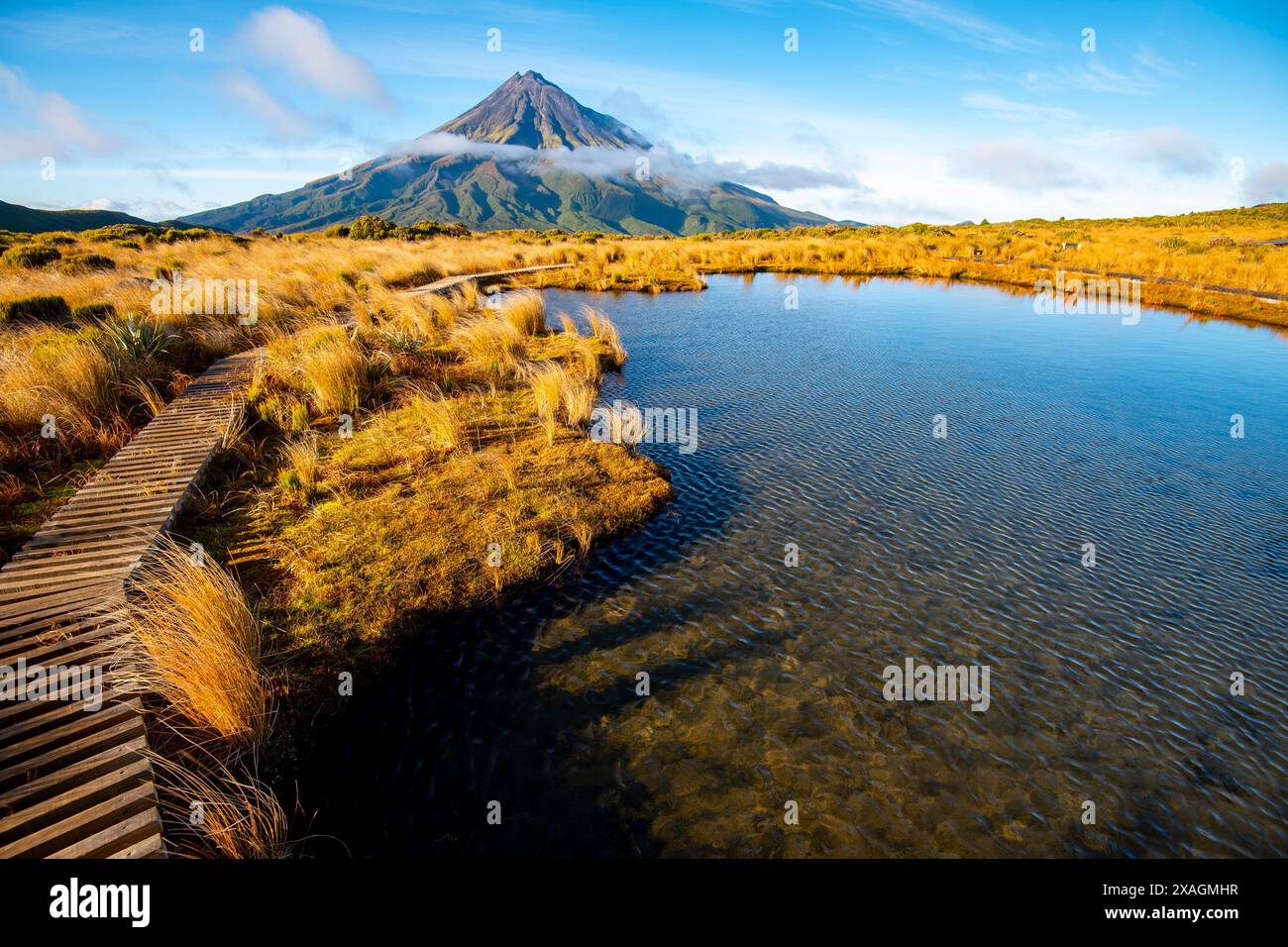 Pouakai trek hi-res stock photography and images - Alamy