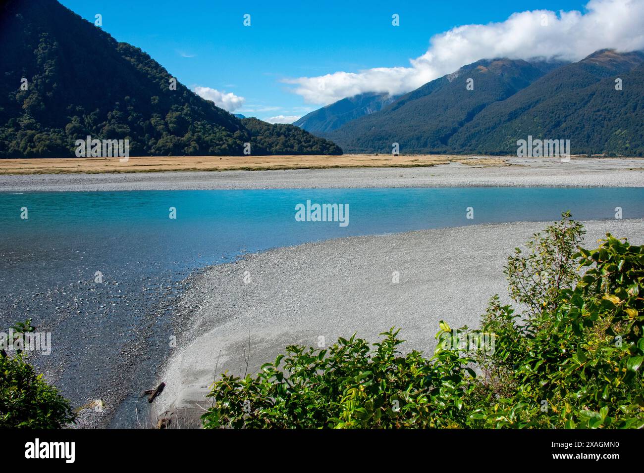 Haast River - New Zealand Stock Photo - Alamy