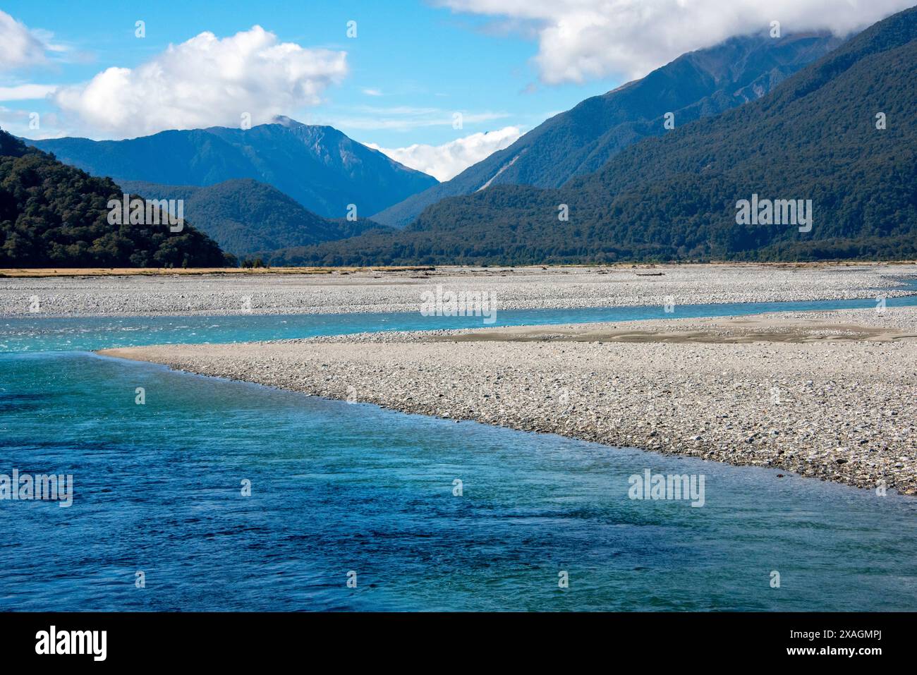 Haast River - New Zealand Stock Photo - Alamy