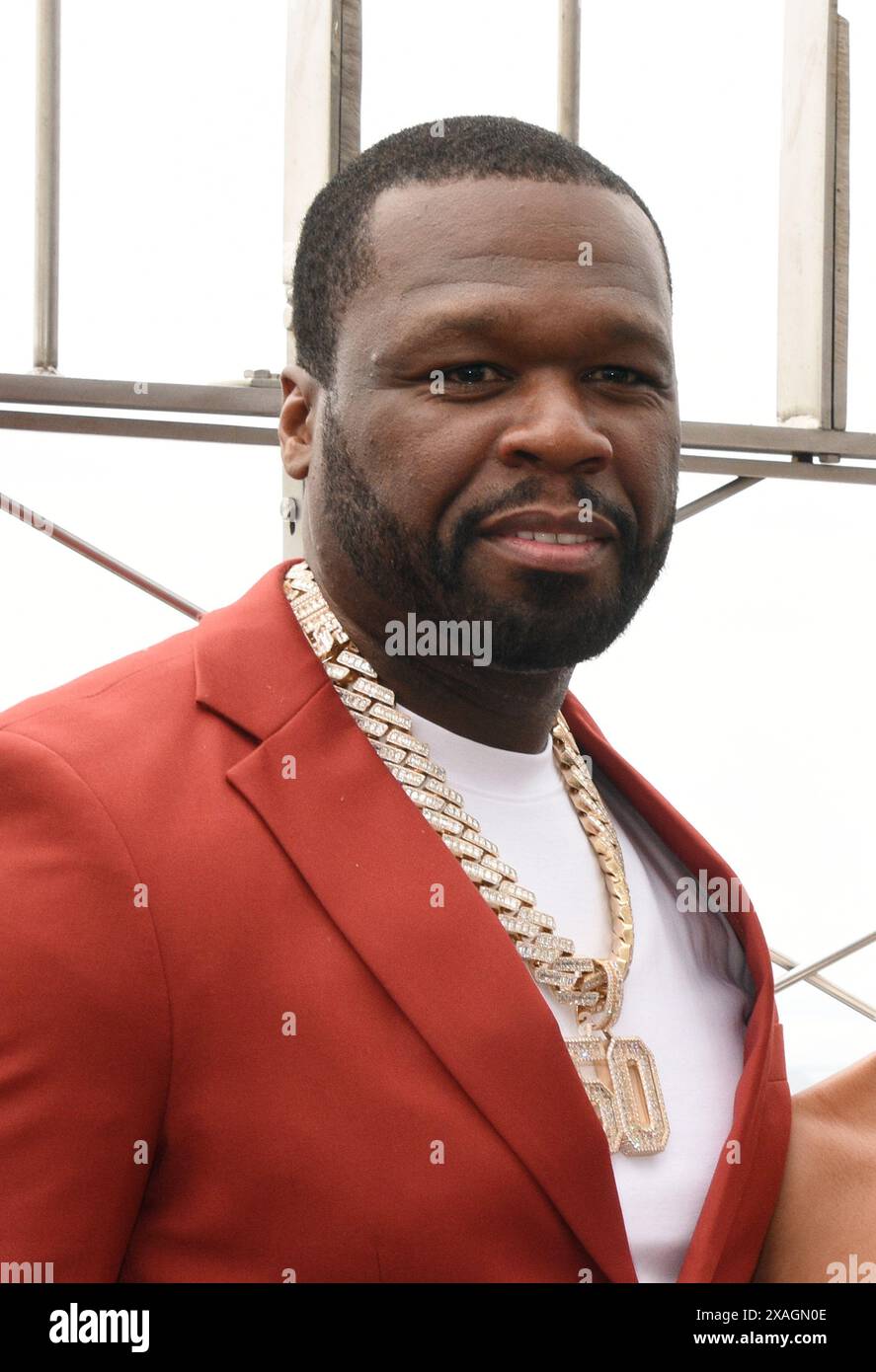 New York, NY, USA. 6th June, 2024. 50 Cent pictured as ÔPowerÕ ...