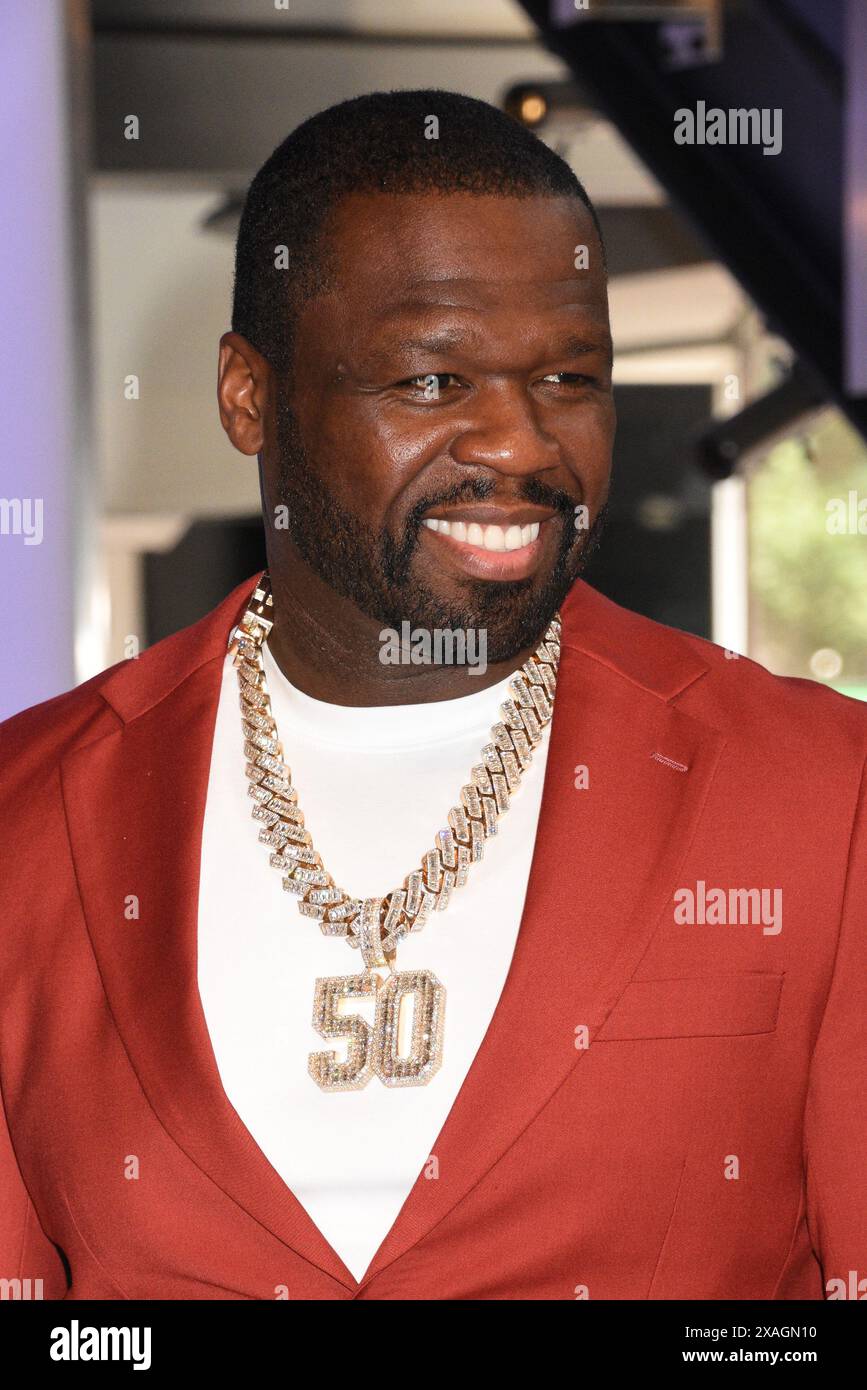 New York, NY, USA. 6th June, 2024. 50 Cent pictured as ÔPowerÕ ...