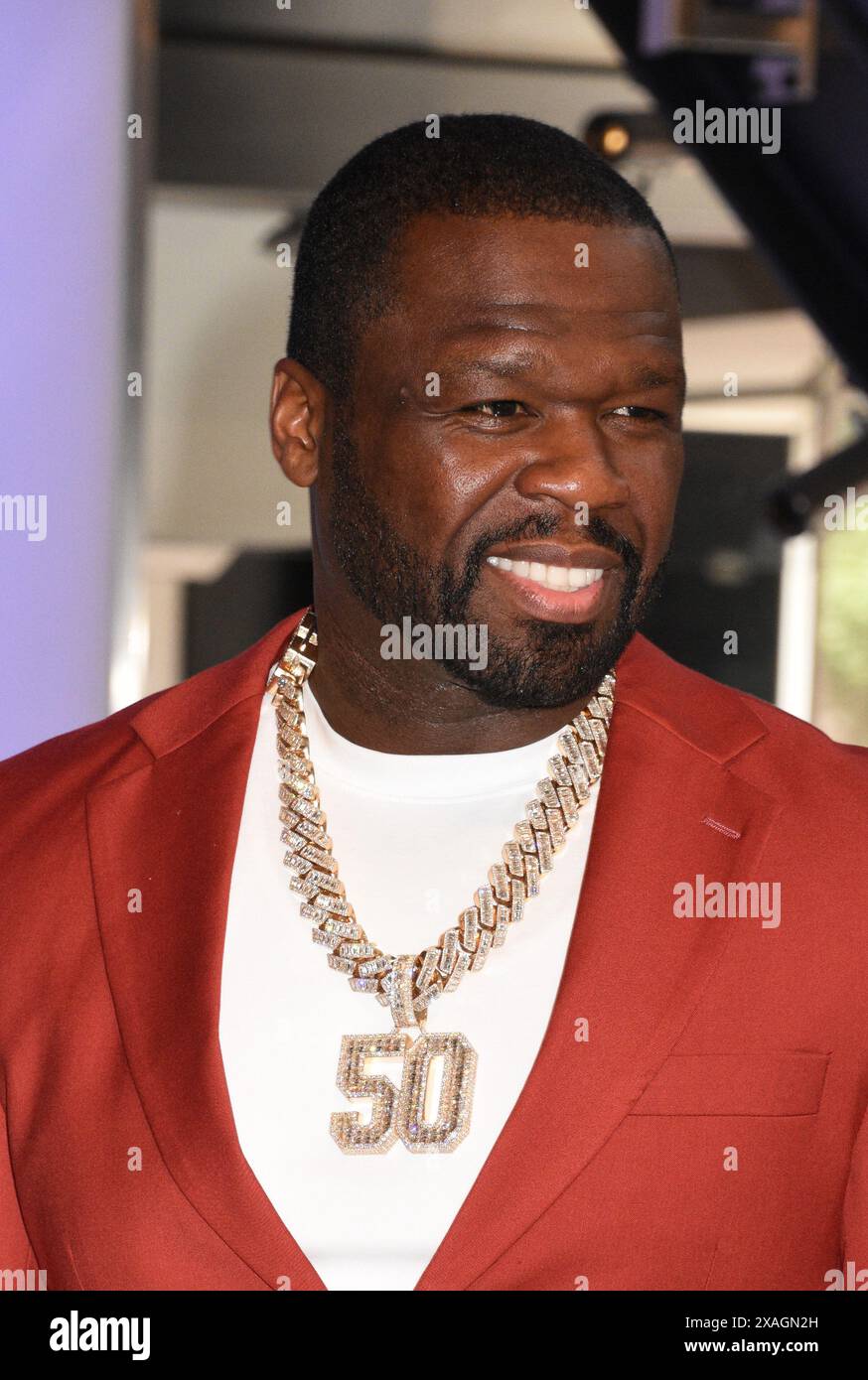 New York, NY, USA. 6th June, 2024. 50 Cent pictured as ÔPowerÕ ...
