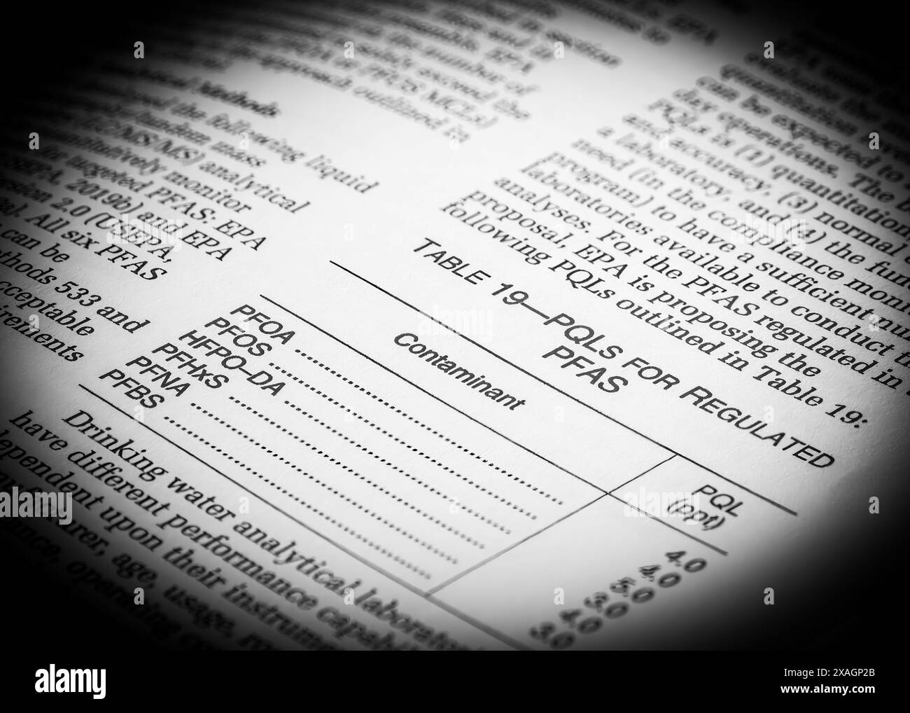 Public Government Document 40 Code of Federal Regulations Parts 141 and ...
